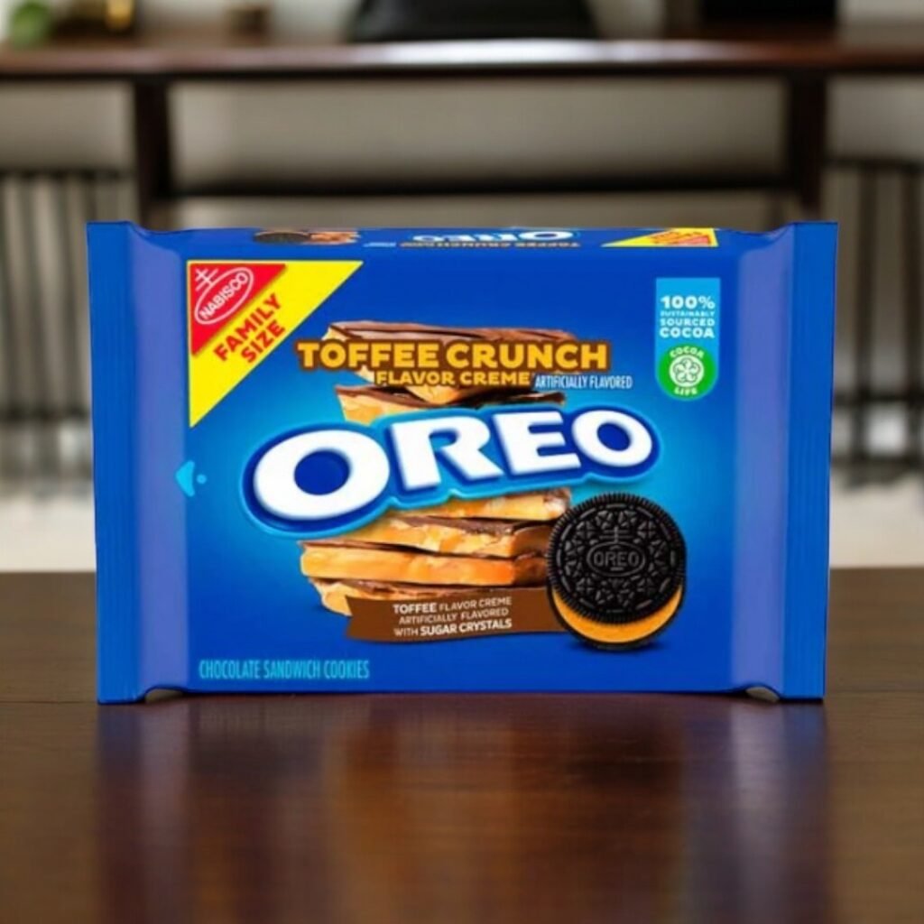 Galletas Oreo Toffee Crunch 482 Gramos