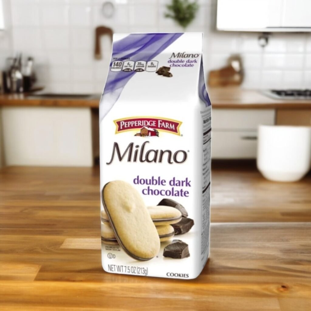 Galletas Pepperidge Farm Milano Double Dark Chocolate