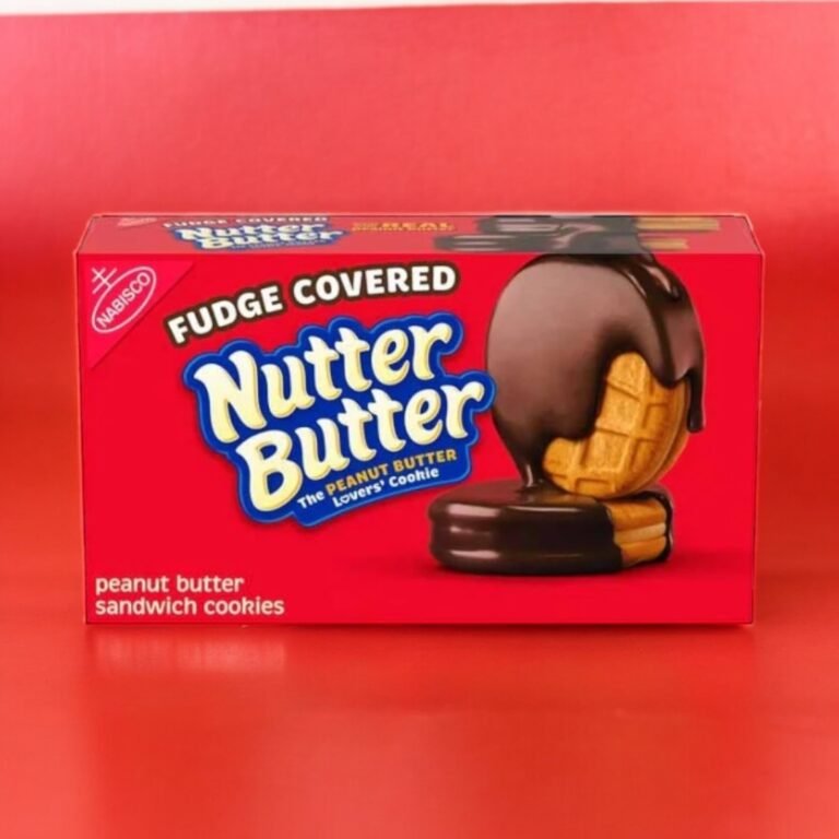 Galletas Nutter Butter Fudge Covered 453 Gramos