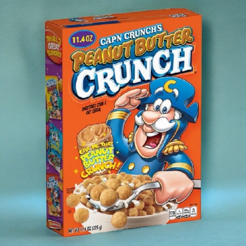 Fascinante Cereal Capn Crunch Peanut Butter 325 Gramos - Plaza Izazaga ...
