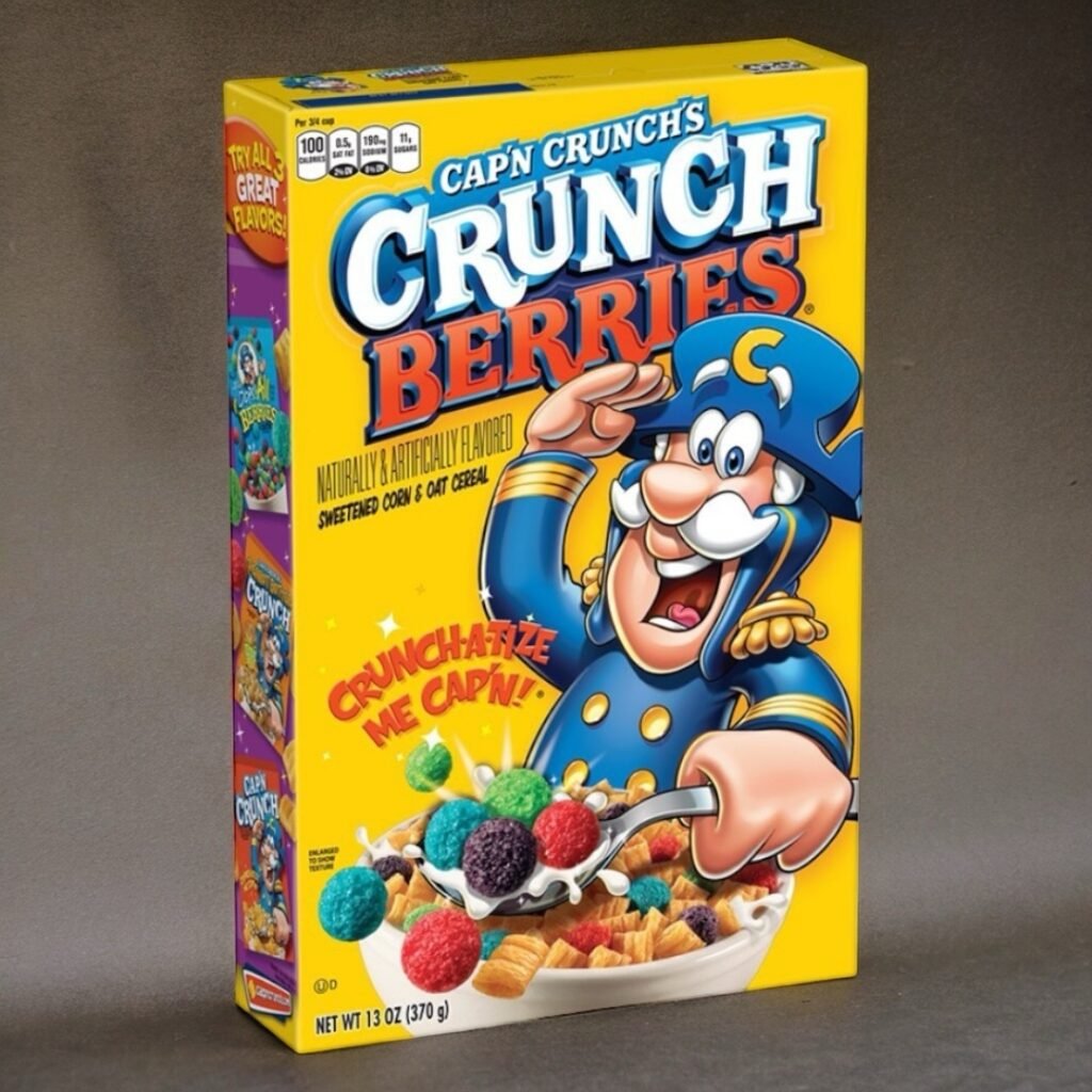 Cereal Capn Crunch Berries 370 Gramos
