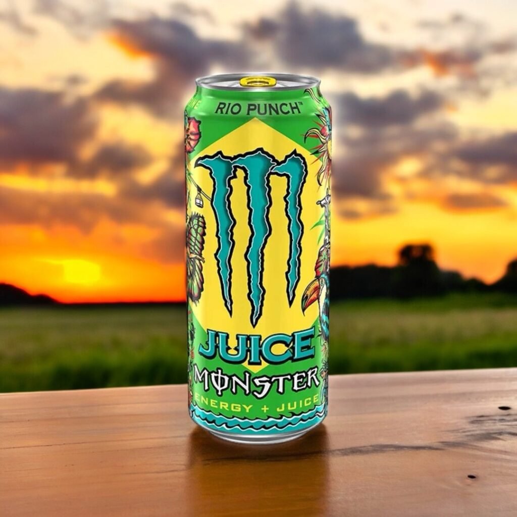 Bebida Monster Energy Juicy Rio Punch 473 ml