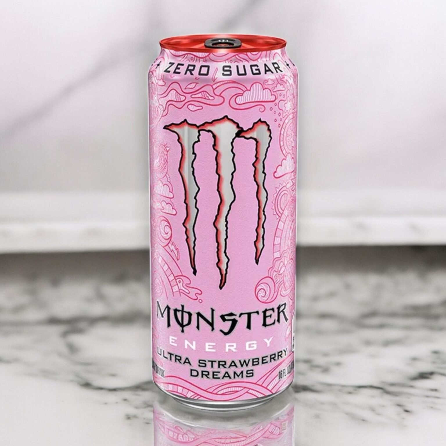 Monster Energy Ultra Strawberry Dreams 473 ml