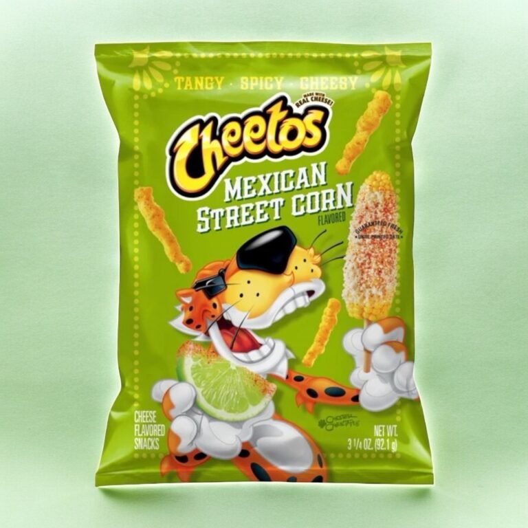 Cheetos Mexican Street Corn 240 Gramos