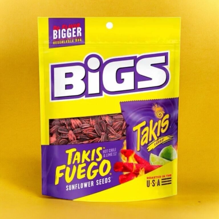 Bigs Takis Fuego Semillas Girasol 152 Gramos