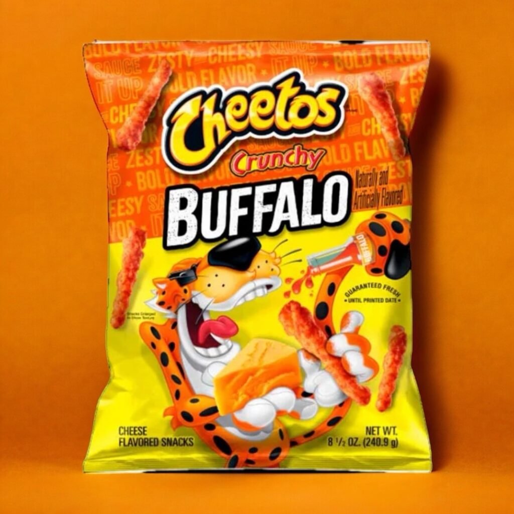 Cheetos Crunchy Buffalo 240 Gramos