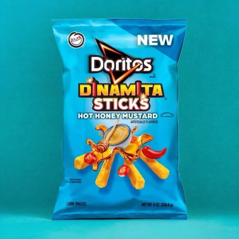 Doritos Dinamita Sticks Hot Honey Mustard 226 Gramos