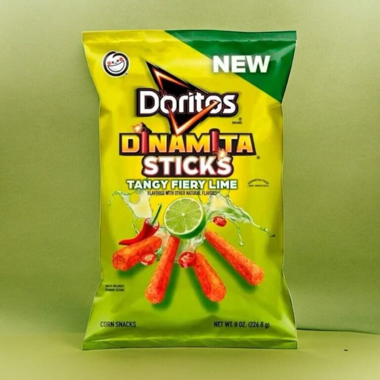 Doritos Dinamita Sticks Tangy Fiery Lime 226 Gramos